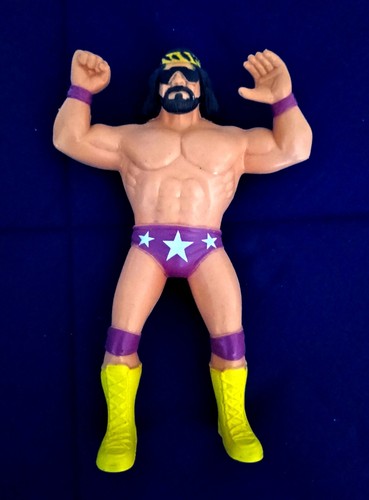 Macho Man Randy Savage LJN Action Figure WWF 1986 Vintage Wrestling | eBay