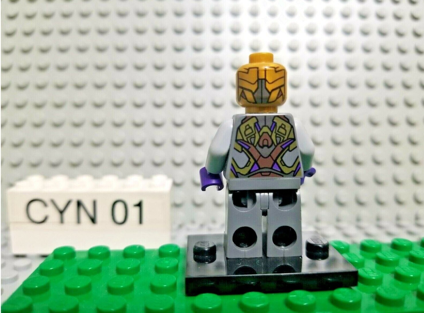 Lego Marvel Avengers sh029 Chitauri General Minifigure set 6865 ...