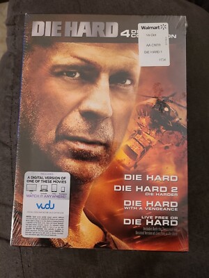 Die Hard 1-4 (DVD Movie 4-Disc Collection) - NEW Factory Sealed | eBay