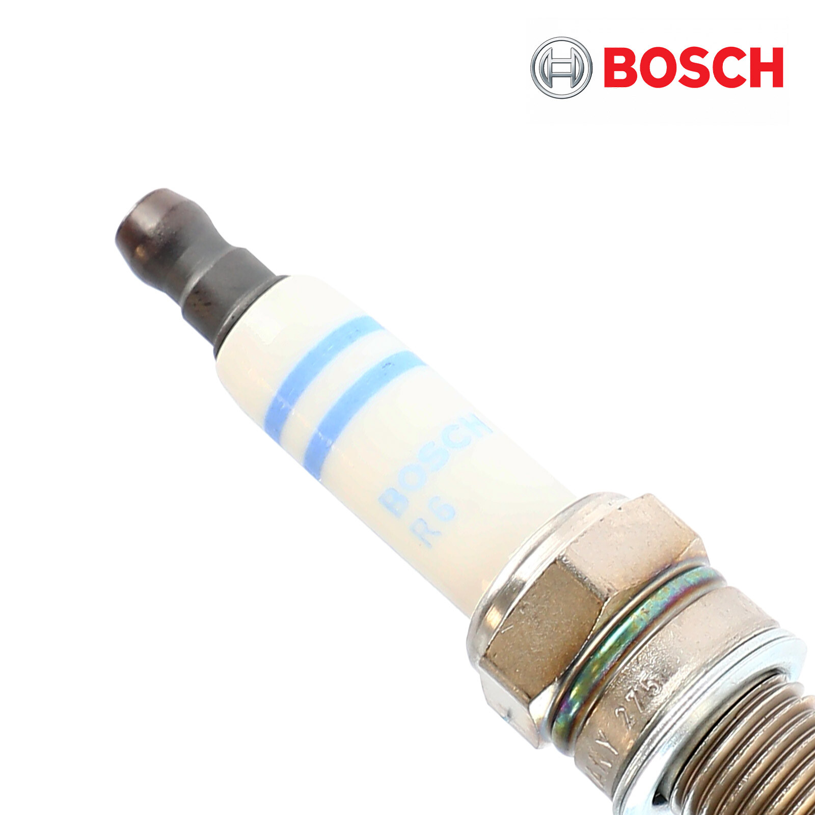 BOSCH 0242140528 ZÜNDKERZEN 2x FÜR AUDI Q7 PORSCHE CAYENNE VW PASSAT ...