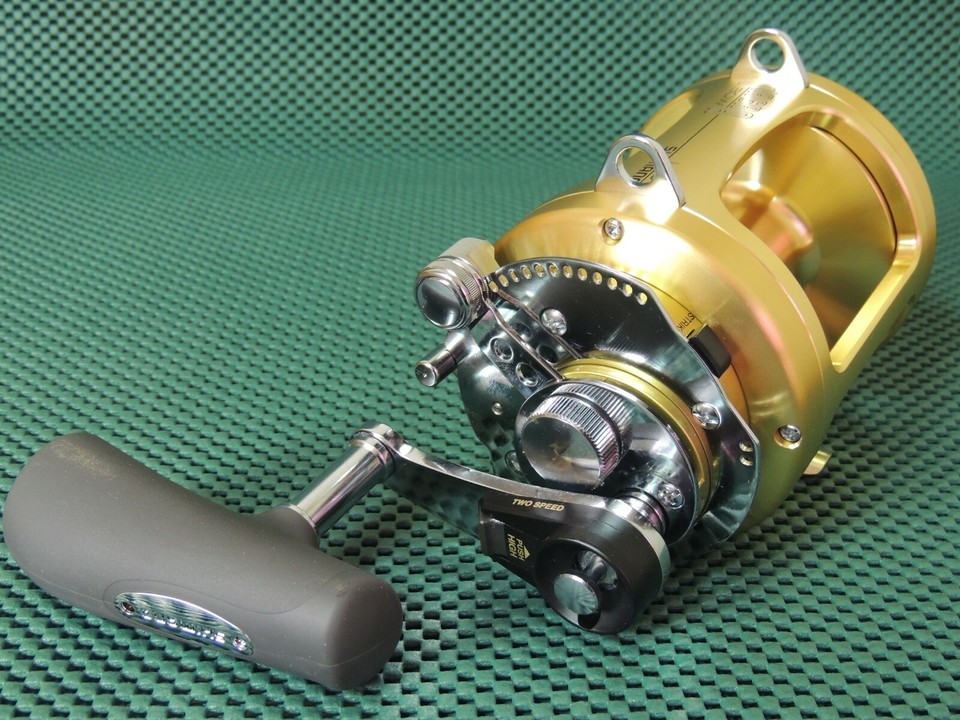 NEW SHIMANO TIAGRA 30 W LRSA 2 Speed Big Game SW Reel TI-30WLRSA *FAST ...