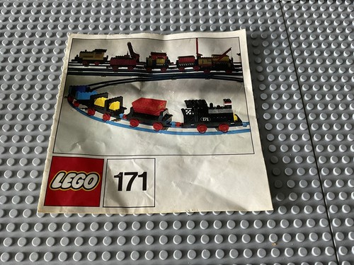 Lego 171 Bauanleitung Legoland System (B6) | eBay