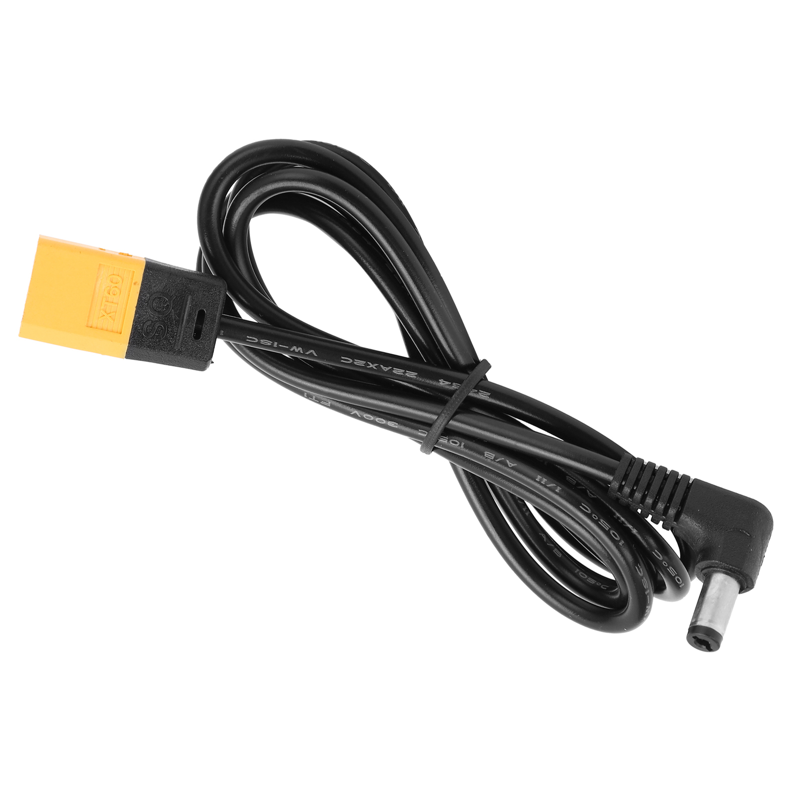 XT60 Power Cable For FPV Flying Goggles 122cm/48in With DC Interface ...