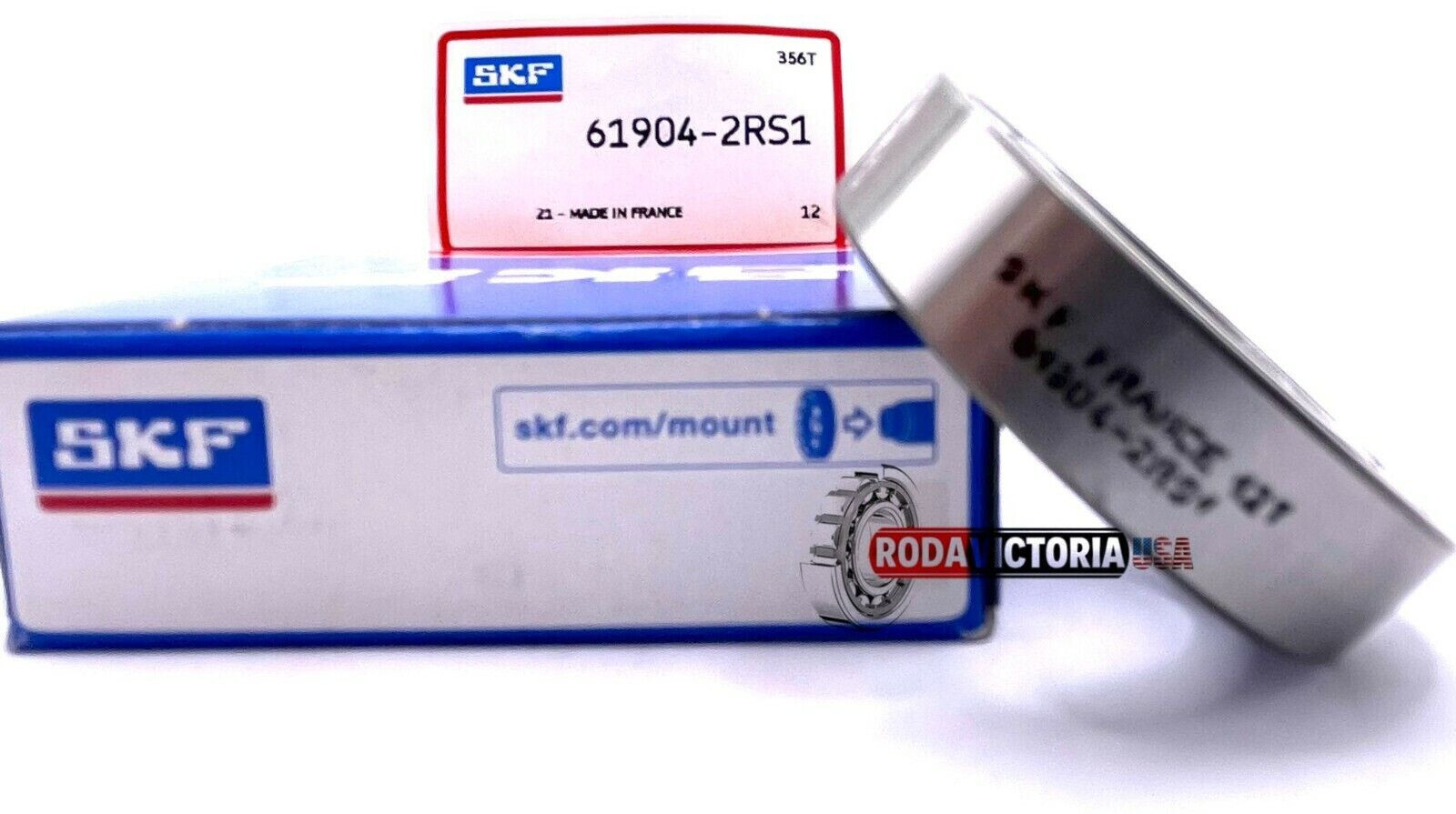 1 Pcs SKF 6904 2rs1 Rubber Seals Ball Bearing NTN NSK FAG 61904 for ...