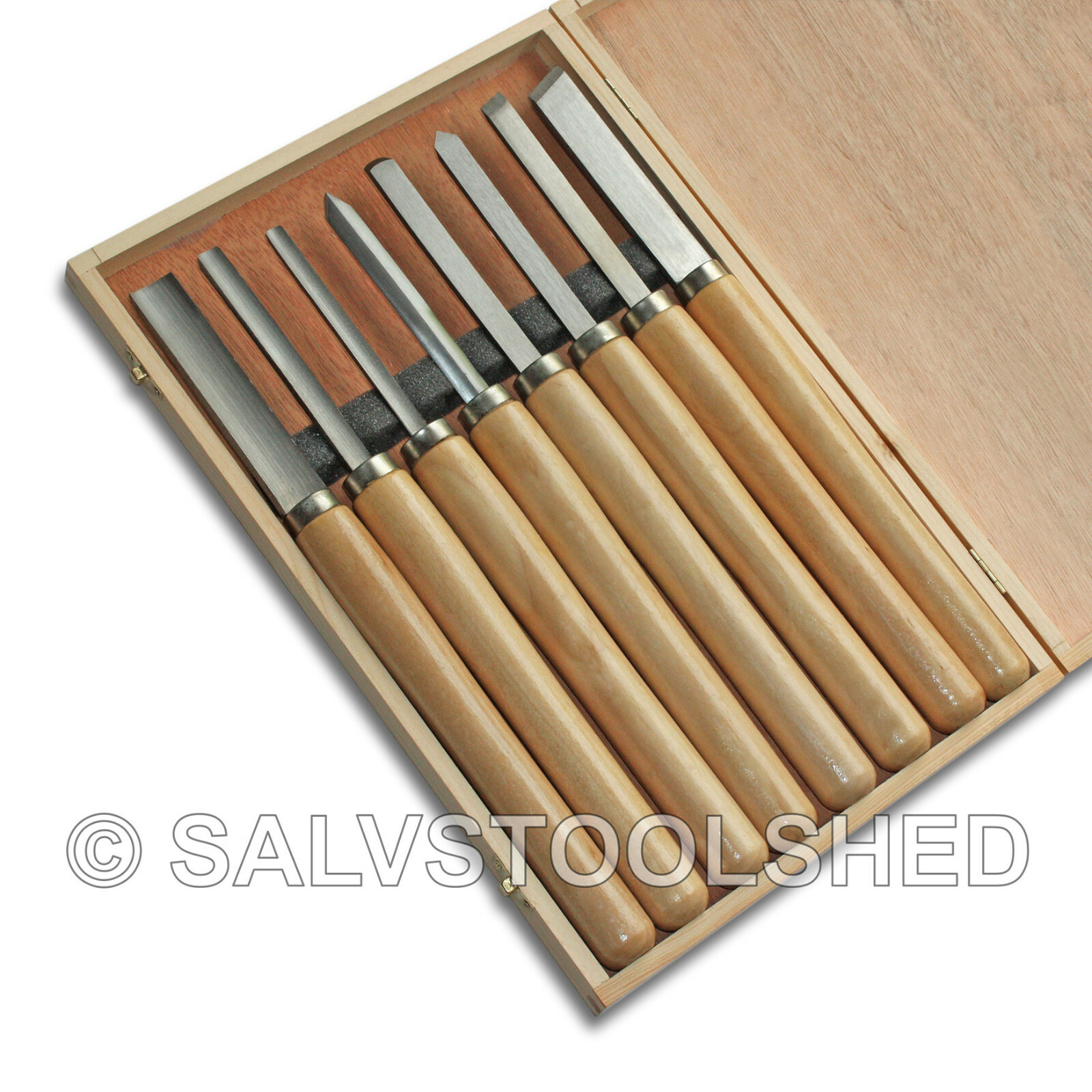 Lathe Wood Turning Chisels Woodturning Chisel Set Carving Wood Working ...