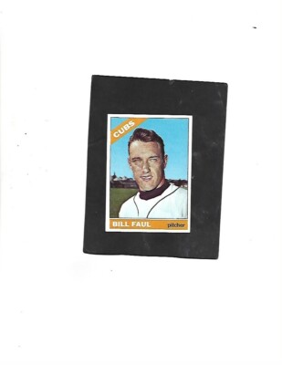 1966 Topps MLB # 322 Bill Faul | eBay