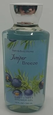 NEW Bath & Body Works JUNIPER BREEZE Shower Gel 10 fl oz | eBay