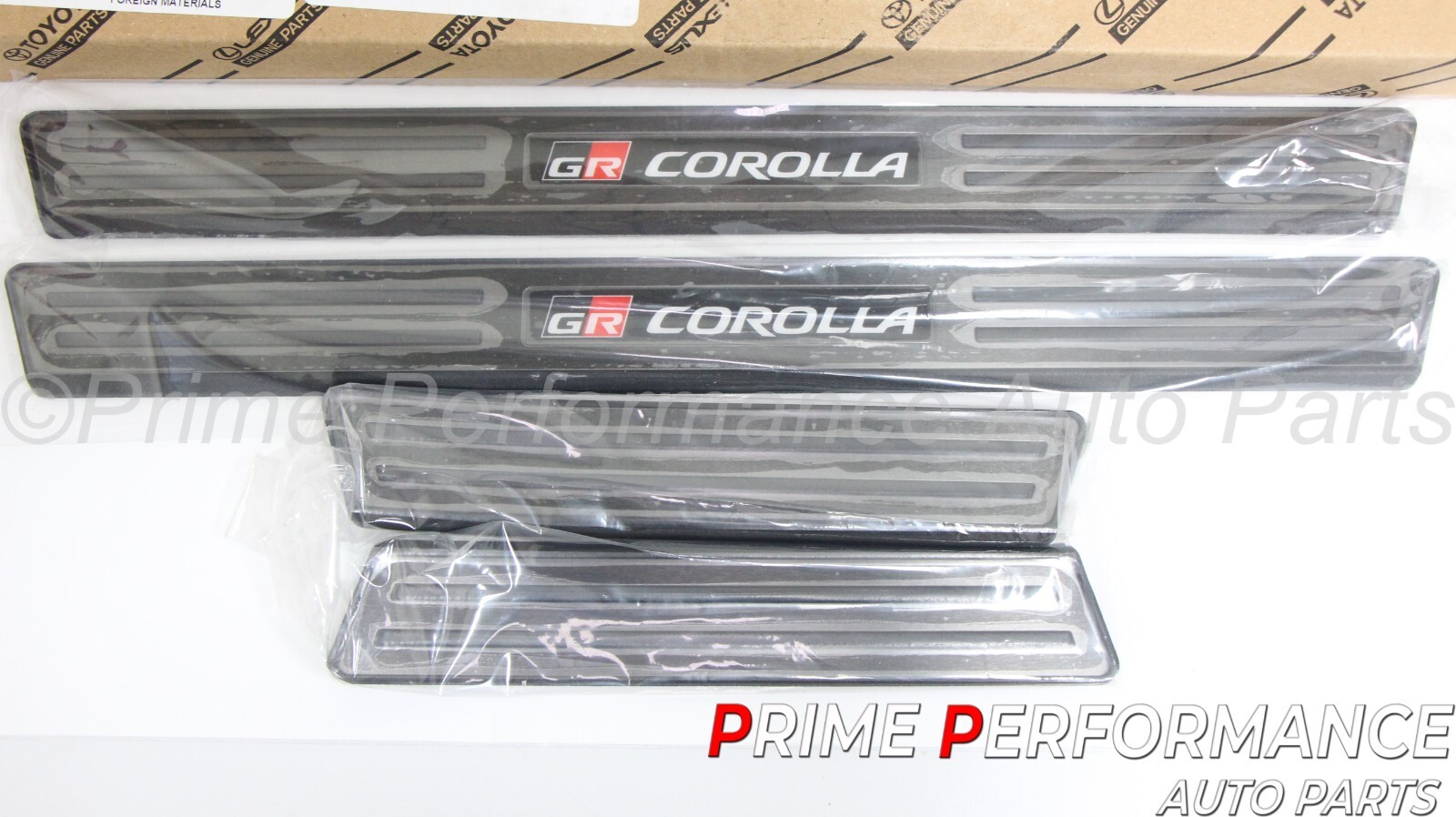 Toyota 2023-2025 GR Corolla Door Sill Enhancement set of 4 PT413-12220 ...