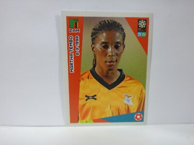 MARTHA TEMBO Panini 2023 FIFA Womans World Cup Soccer Sticker #180 ...