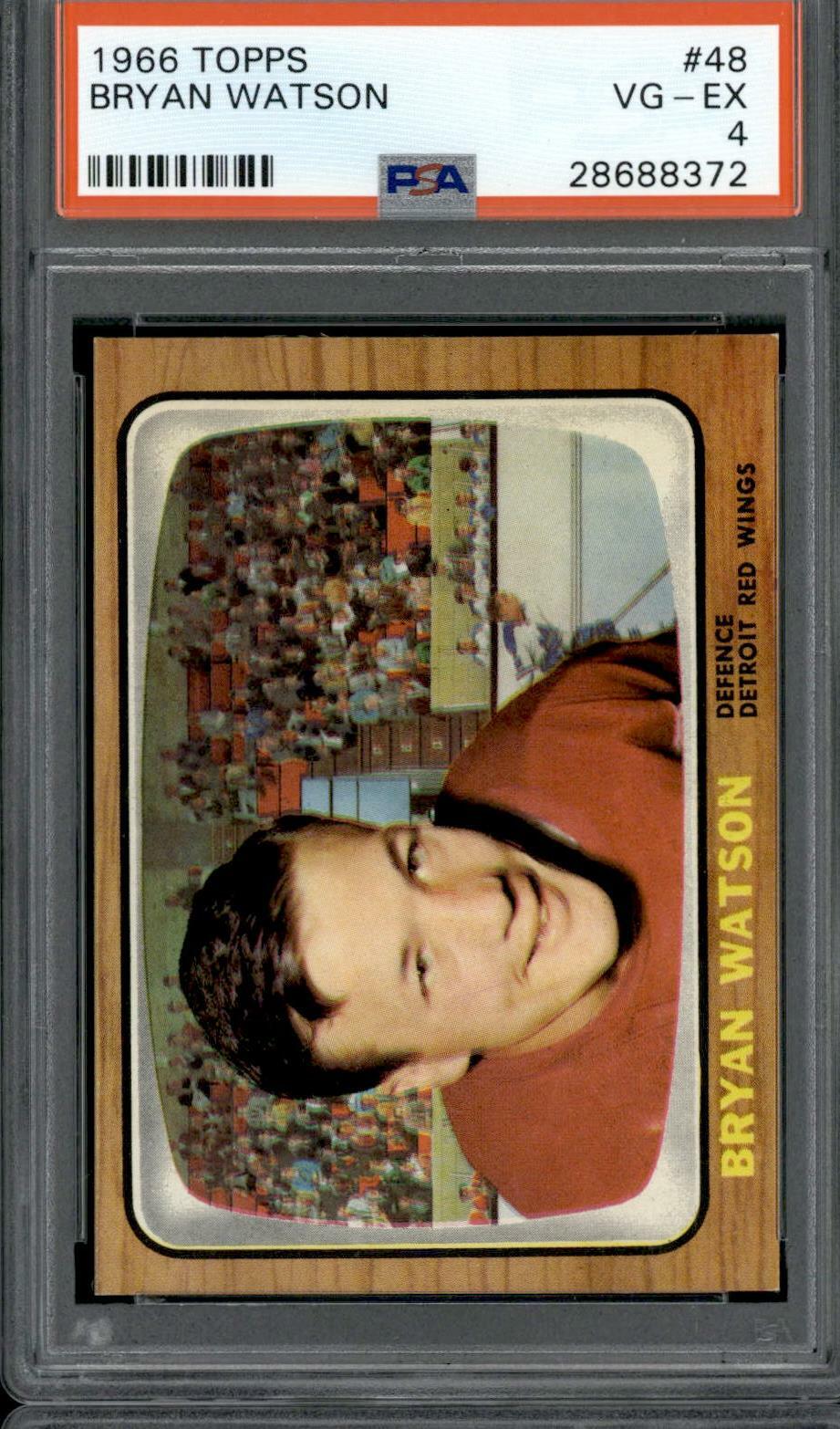 1966-67 Topps - #48 Bryan Watson for sale online | eBay