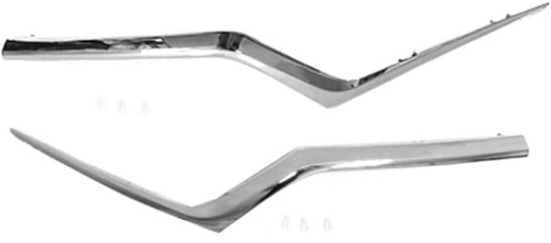 New Chrome Upper Grille Molding Set For 2017-2019 Honda CR-V HO1212121 ...