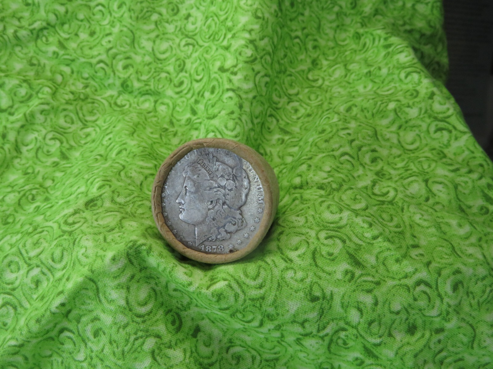 Roll of 10 Silver Morgan Dollars 1884 END / 1878 END 10 Coins DY208 | eBay