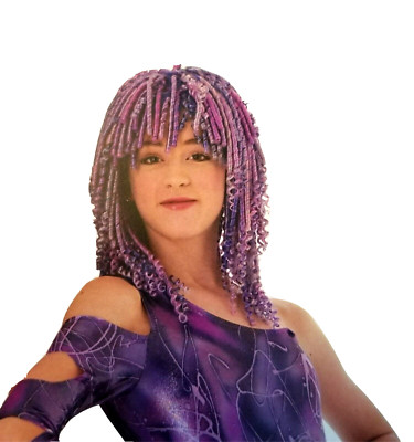 Child Size Corkscrew Wig Clown Ragdoll Hip Hop Dance Costume Accessory ...