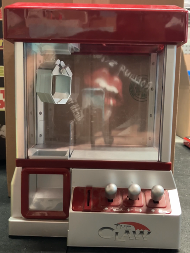 MerchSource: The Claw - Mini Claw Machine Grabber for Kids - used | eBay