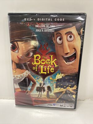 The Book Of Life DVD And Digital Code Sealed! 24543344193| eBay
