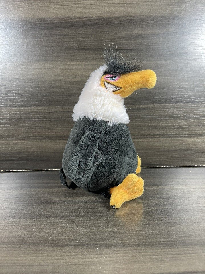 Angry Birds Movie Mighty Eagle 7” Plush Stuffed Animal Toy Rovio | eBay