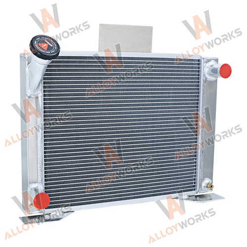 4-ROW Aluminum Radiator For 1982-1994 1993 91 Ford Ranger V8 Engines ...