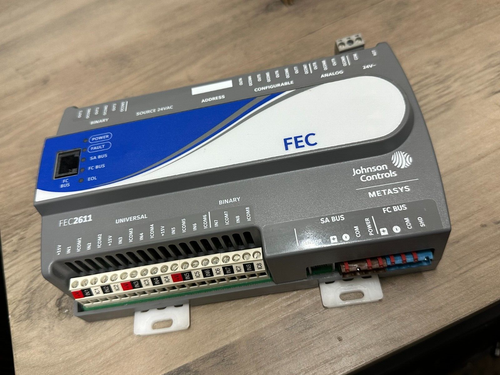 Johnson Controls METASYS FEC2611 IOM Series ControllerMS-FEC2611-0 | eBay