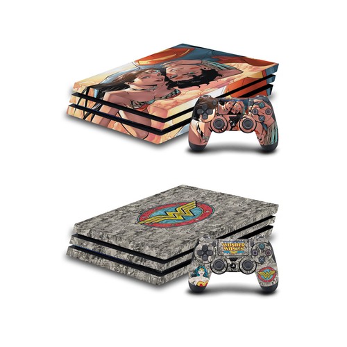 WONDER WOMAN DC COMICS COMIC BOOK COVER VINYL SKIN DECAL FOR SONY PS4 ...