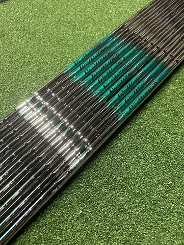 10 x Ns Pro Neo 950 Regular Flex Taper Tip Golf Shaft 3-PW + 2 Extra ...