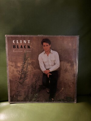 Clint Black - Killin' Time LP Vinyl 1989 RCA Records Rare German Press ...