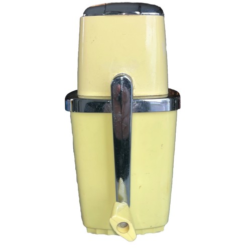 Swing-A-Way Manual Ice Crusher Chrome Hand Crank Vintage Great ...