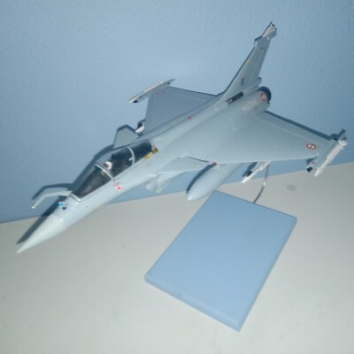 Model of the Dassault Rafale M Frances' 5th generation jet fighter in 1 ...