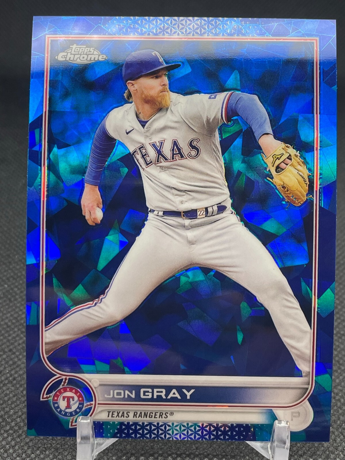 2022 Topps Chrome Update Sapphire Jon Gray Baseball Card | eBay