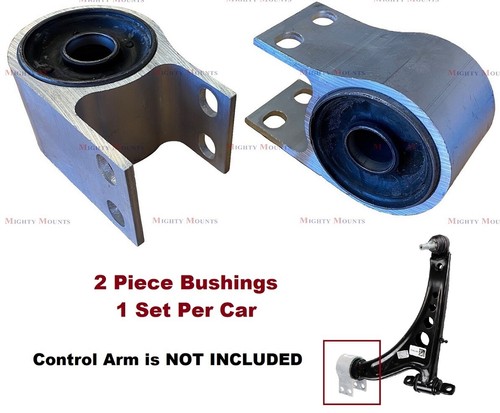 MPP124 2pc Bushing Bracket Fit Buick Regal Sportback 2018 - 2020 Front ...