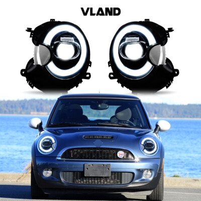 VLAND A SET Headlights For MINI Cooper R55 R56 R57 R58 R59 2007-2013 ...