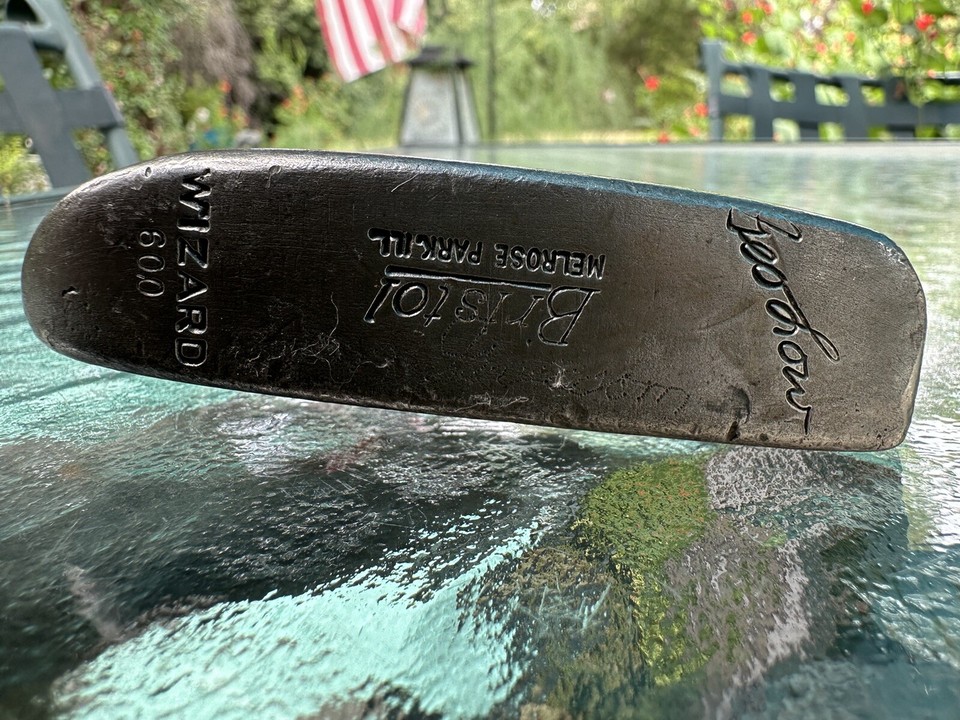 Geo Low Bristol Wizard 600 Putter (rare Original) | eBay