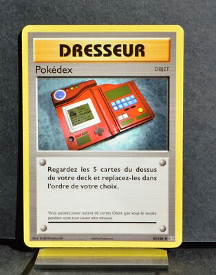 carte Pokémon 82/108 Pokédex XY - Évolutions NEUF FR | eBay