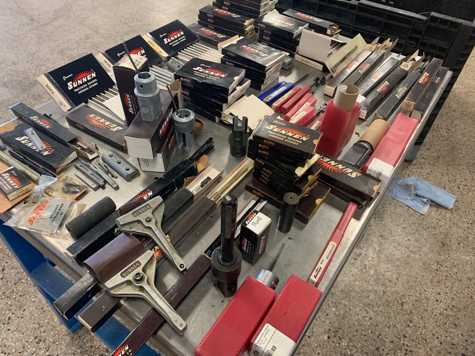 Large Assortment Sunnen Hone Honing Tooling Stones Adapters Mandrels | eBay