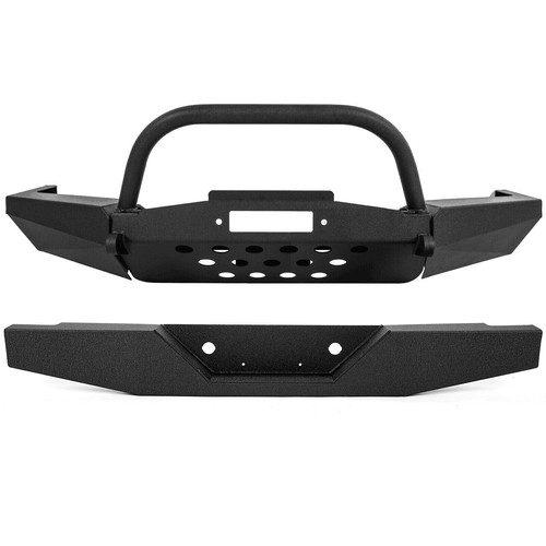 Front Winch Bumper with Bull Bar / Rear Bumper For Ford Ranger 1993 ...