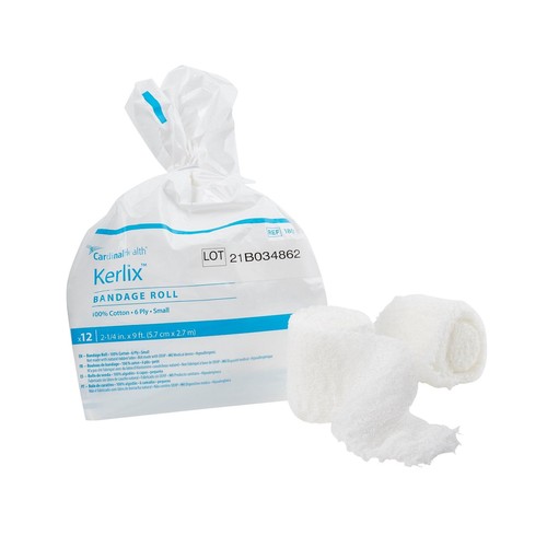 Kerlix Fluff Bandage Roll, 2-1/4 Inch x 3 Yard (CS/96) | eBay