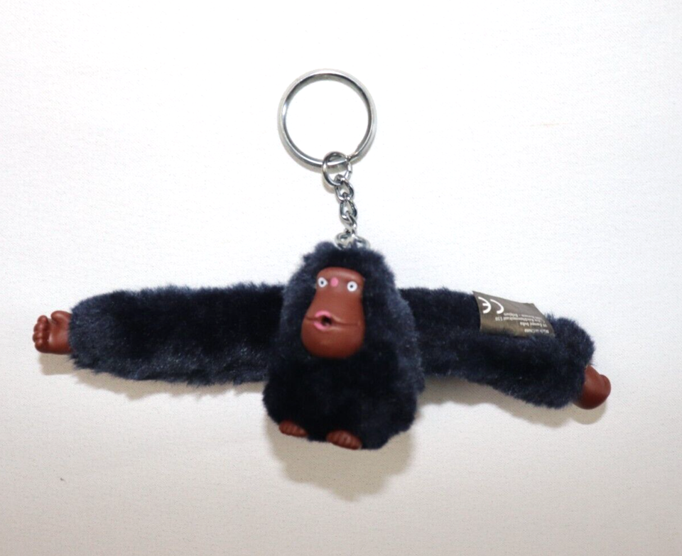 Kipling Monkey Keychain Ring | eBay
