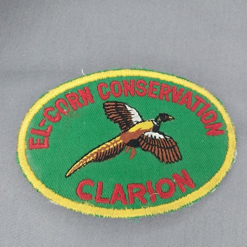 El-Corn Conservation Clarion Pennsylvania Hunting Fishing 3" Patch PA ...