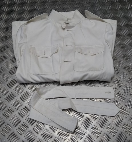 No3 Dress Jacket Old Pattern Vintage British Army White Uniform Unused ...