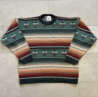 Vintage Kennington Southwestern Country Serape Style Made In Italy ...