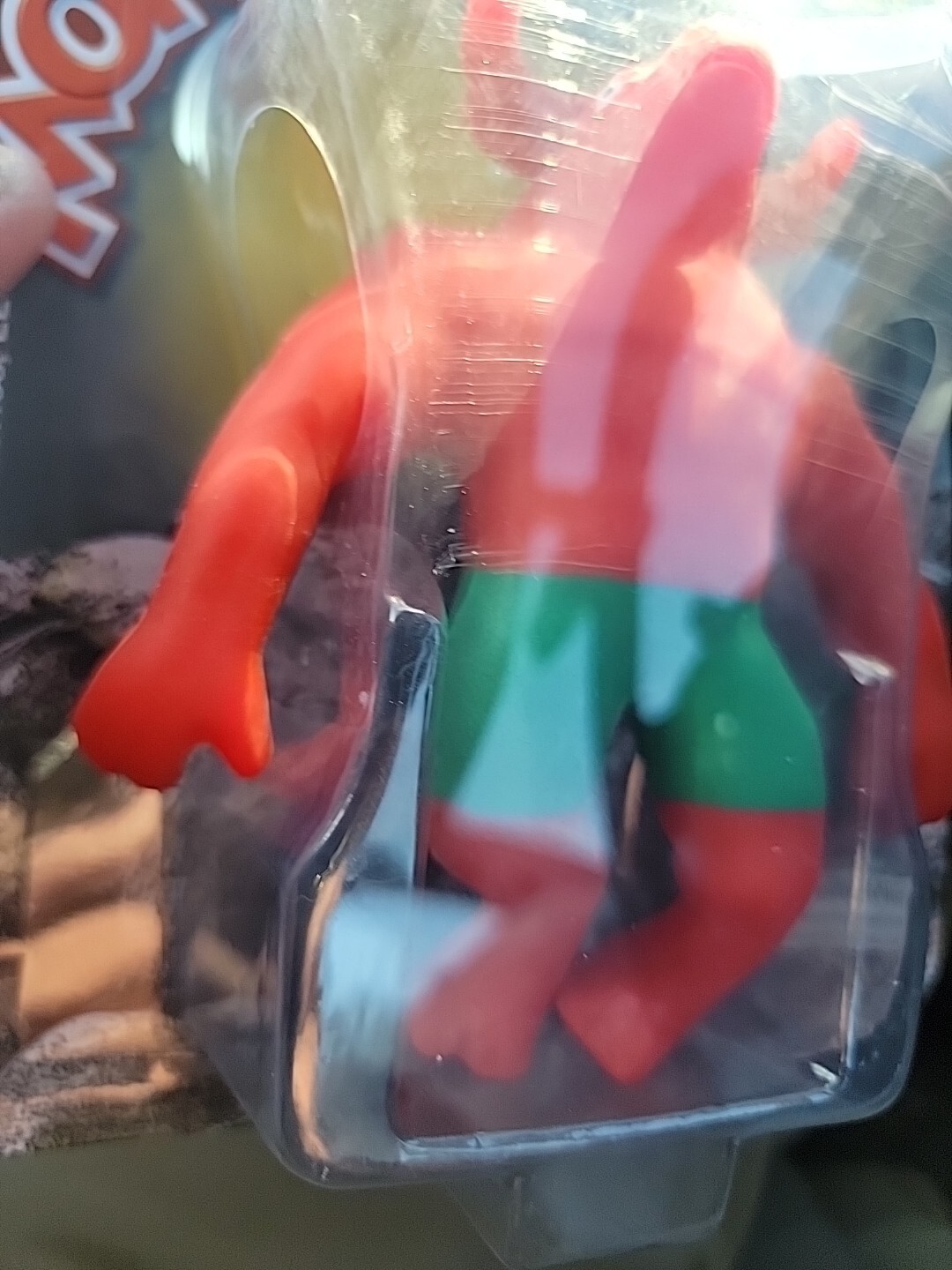 Raging Bull Stretchy Monster Stretch Figure Stretchable Squishy Squish ...