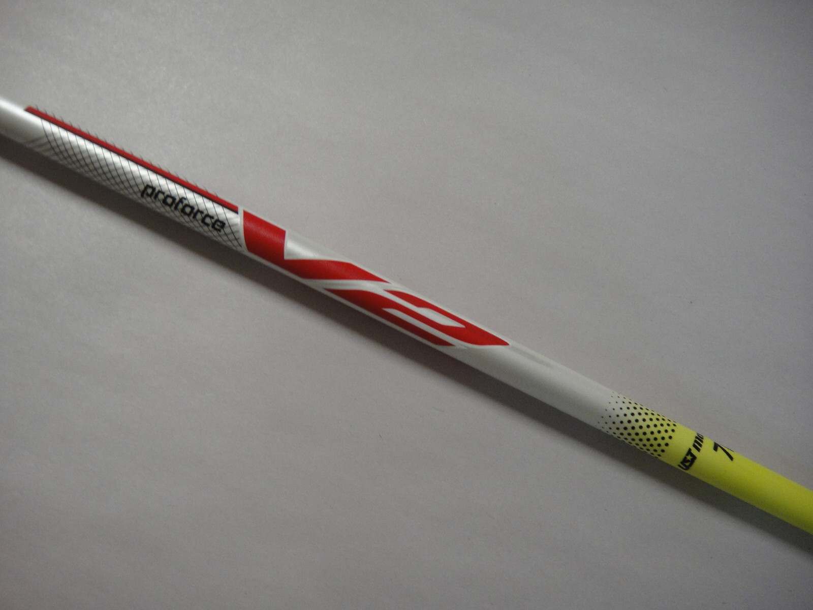 DRIVER SHAFT ONLY: UST Proforce V2 Mamiya 7F5 X-FLEX : TaylorMade ...