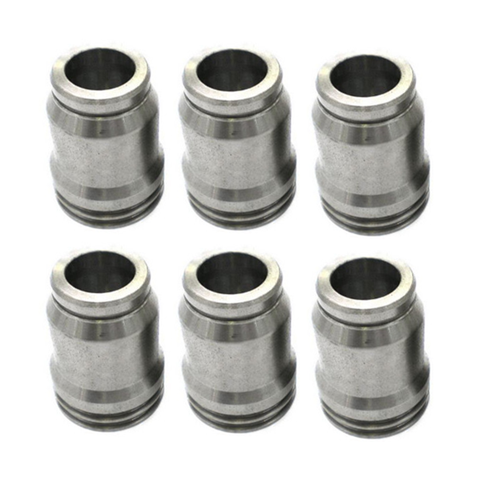 6X Injector Sleeve 2274239 for Caterpillar 3046E C15 C18 Engine 365C ...