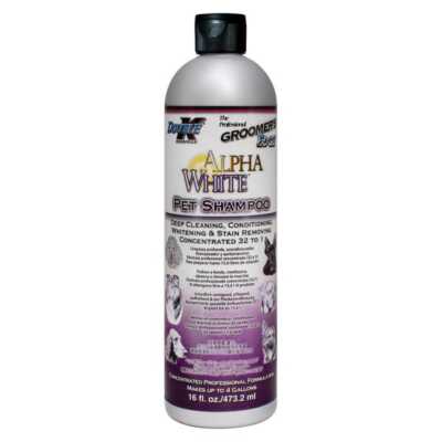 Groomers Edge Alpha White Shampoo | eBay
