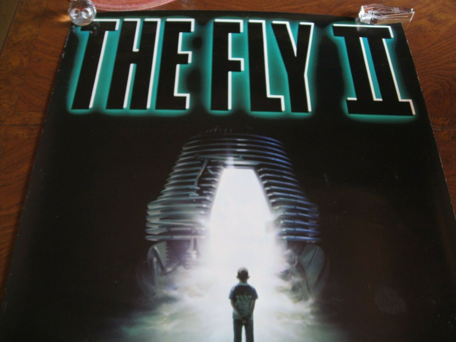 The Fly II Movie Poster - Approx. 27" x 40" - 1989 | eBay