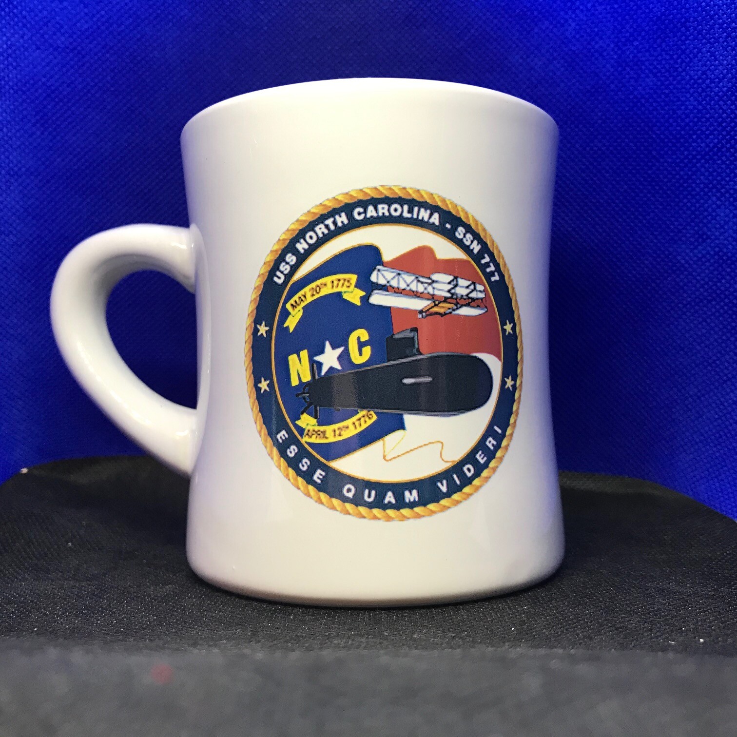 USS NORTH CAROLINA (SSN-777) Victory Mug | eBay