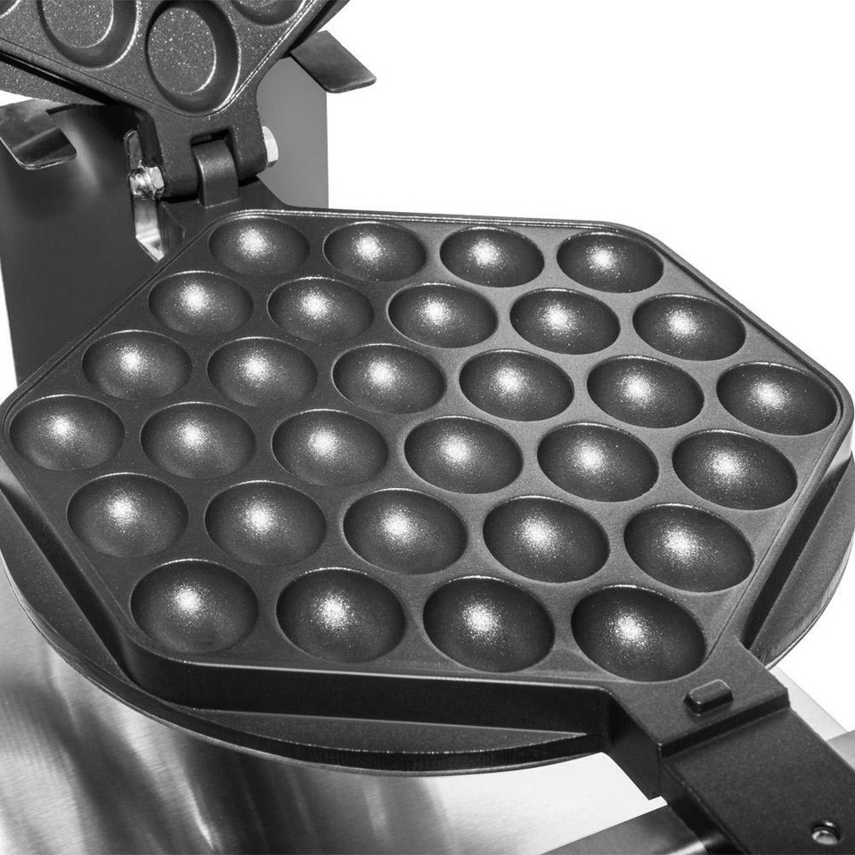 DIGITAL TOP Version Puffle Egg Waffle Maker Professional Rotated ...
