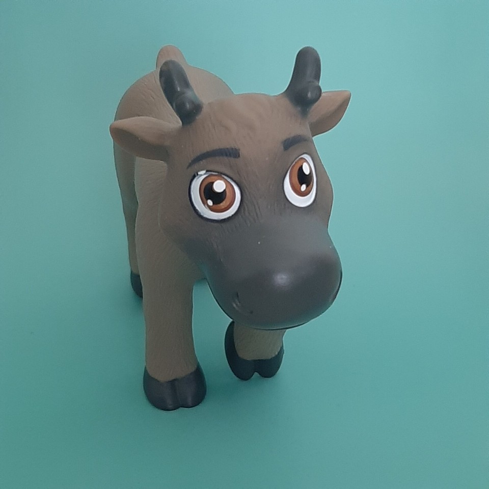 Disney Frozen Baby Sven Reindeer Moose Toy Figure Replacement 4 ...