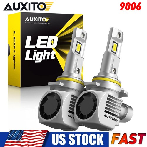 9006 HB4 LED Headlight Bulbs Direct Car & Truck Halogen Replacement ...