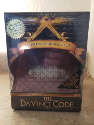 The Da Vinci Code - 2-Disc DVD Gift Set With Cryptex - Brand New ...