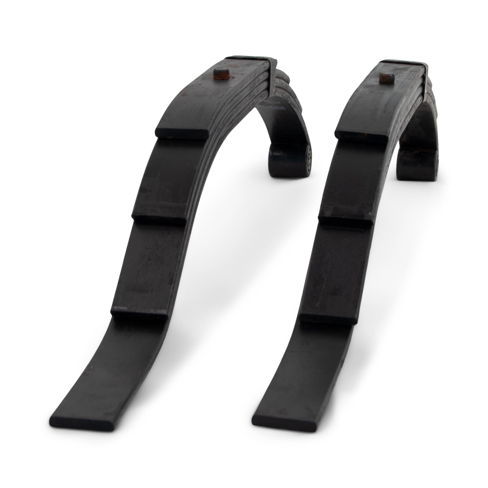 (2) Boat Trailer Slipper Style Leaf Springs 30" 4 Leaf 4000lbs Capacity ...